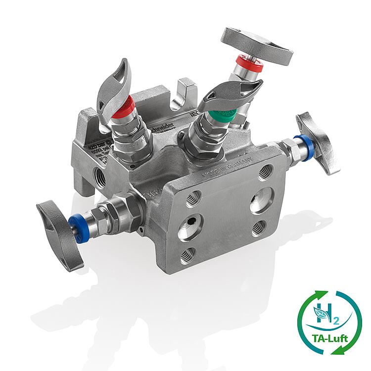 AS-Schneider 5-Valve Manifold | Automation-X