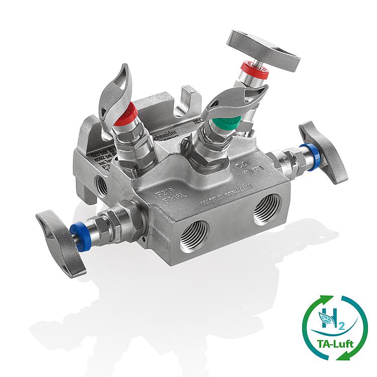 AS-Schneider 5-Valve Manifold | Automation-X