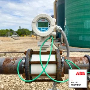 ABB Electromagnetic Flow Meters | Automation-X